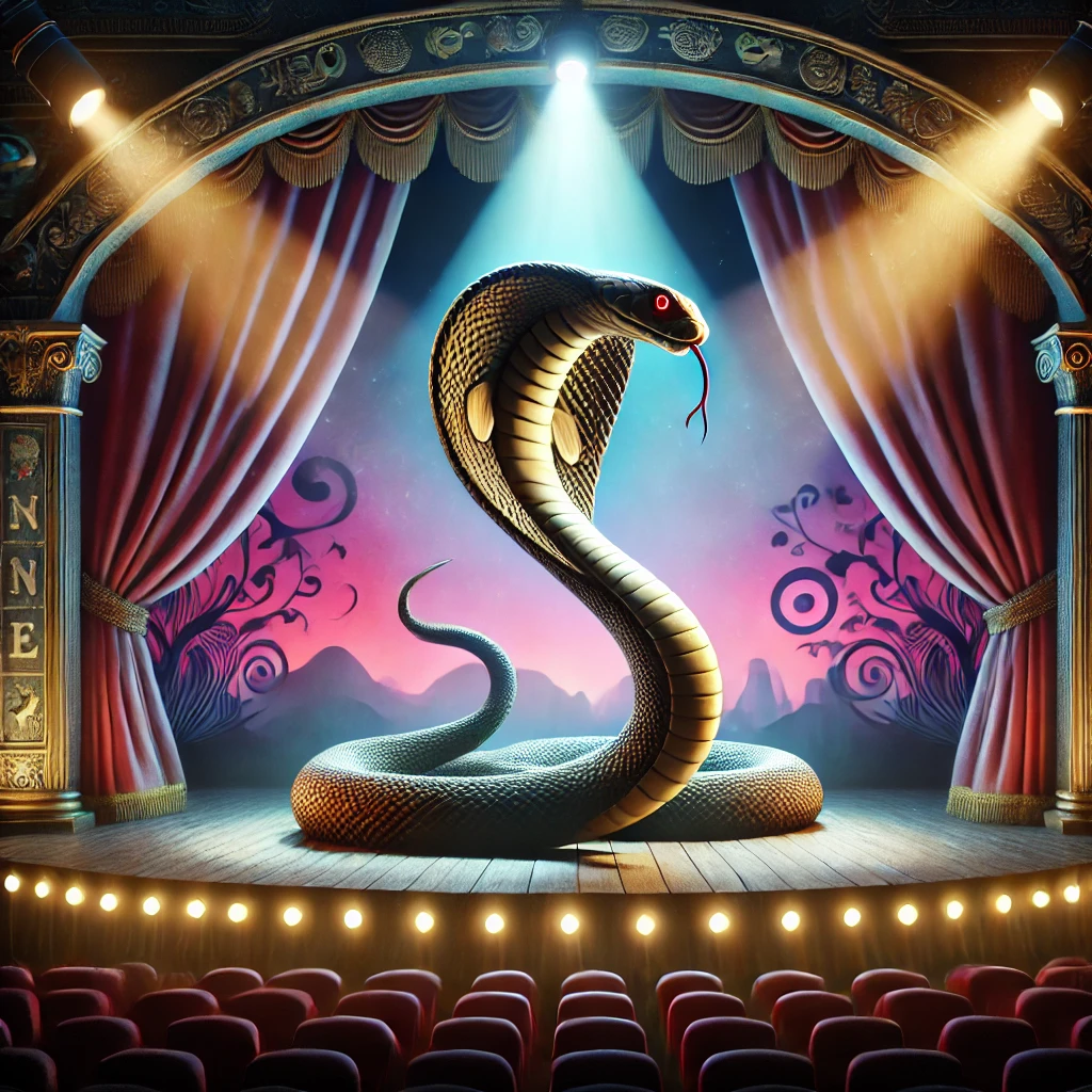 Cobra Scenic on Stage: A Captivating Performance of Visual Excellence