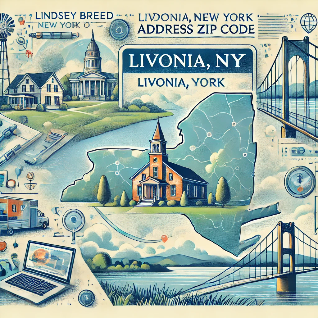 Lindsey Breed Livonia New York Address Zip Code – Essential Info and ...