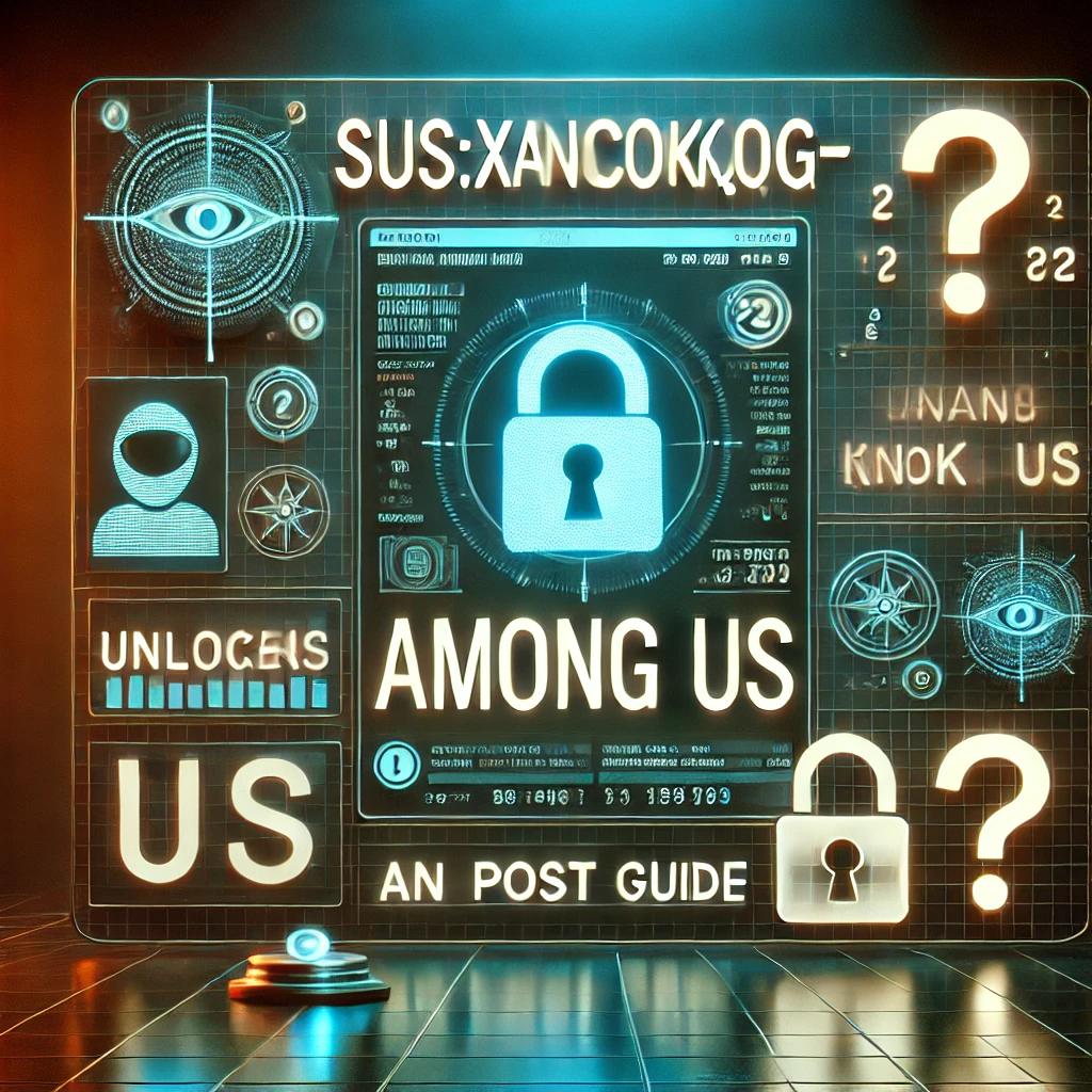 Unlocking the Secrets of sus:xanc9oskqog= among us: Gameplay, Culture ...