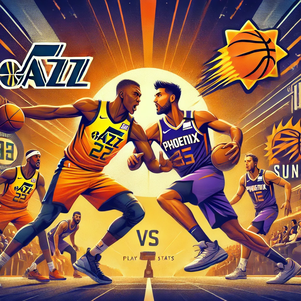 Utah Jazz vs Phoenix Suns Match Player Stats: In-Depth Analysis and Key ...