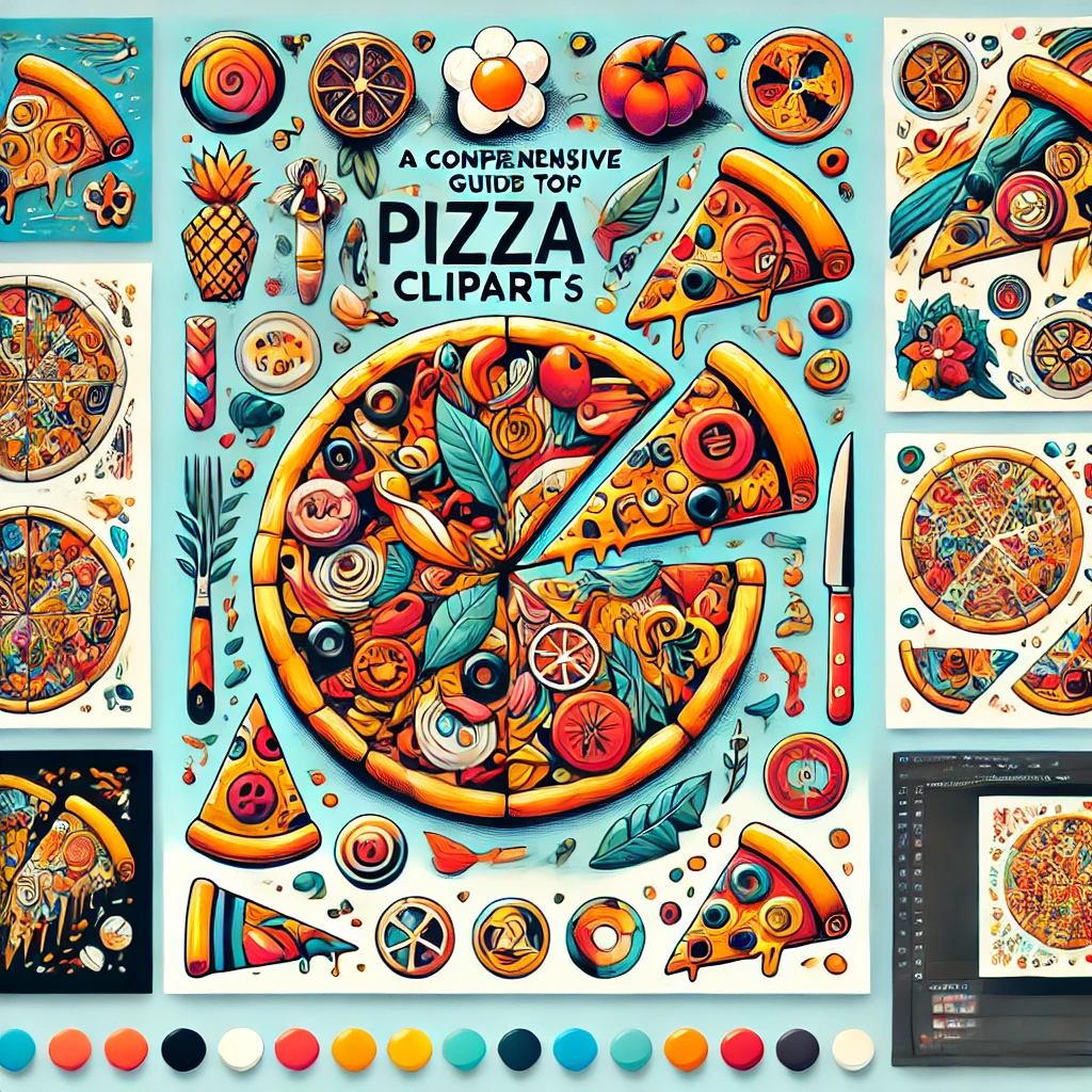clipart:paxsruemn4g= pizza: Enhance Your Design with Creative Pizza Clipart