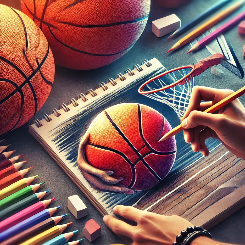 Mastering the Art of drawing:cul23ybyzfm= basketball – Techniques for ...