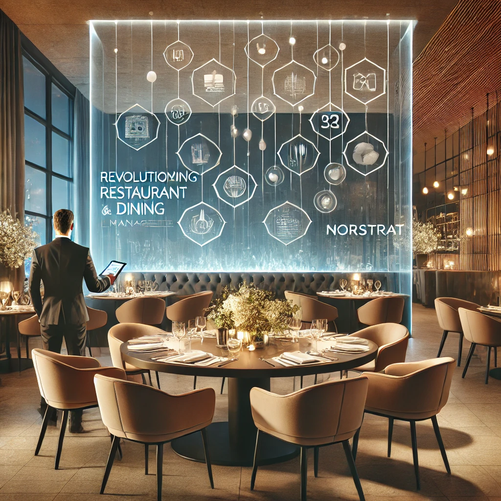 www.iamrestaurant.com Norstrat Restaurant: Revolutionizing Dining and ...