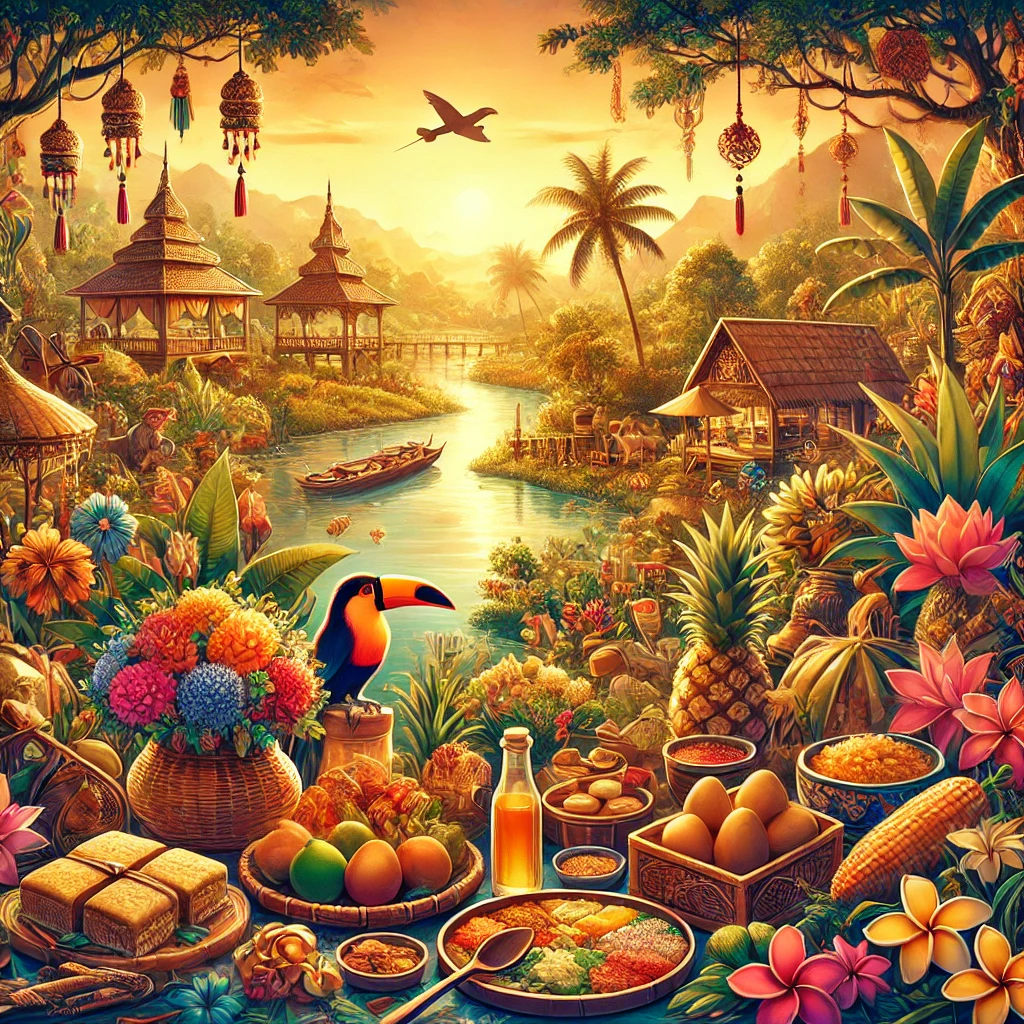 Orangîa: A Journey Through Culture, Nature, and Culinary Delights