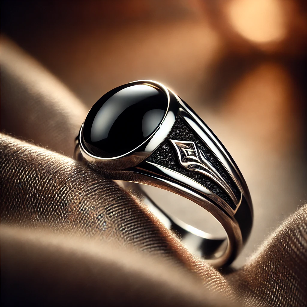 The Meaning and Significance of onyx pinky ring italian meaning A Deep ...