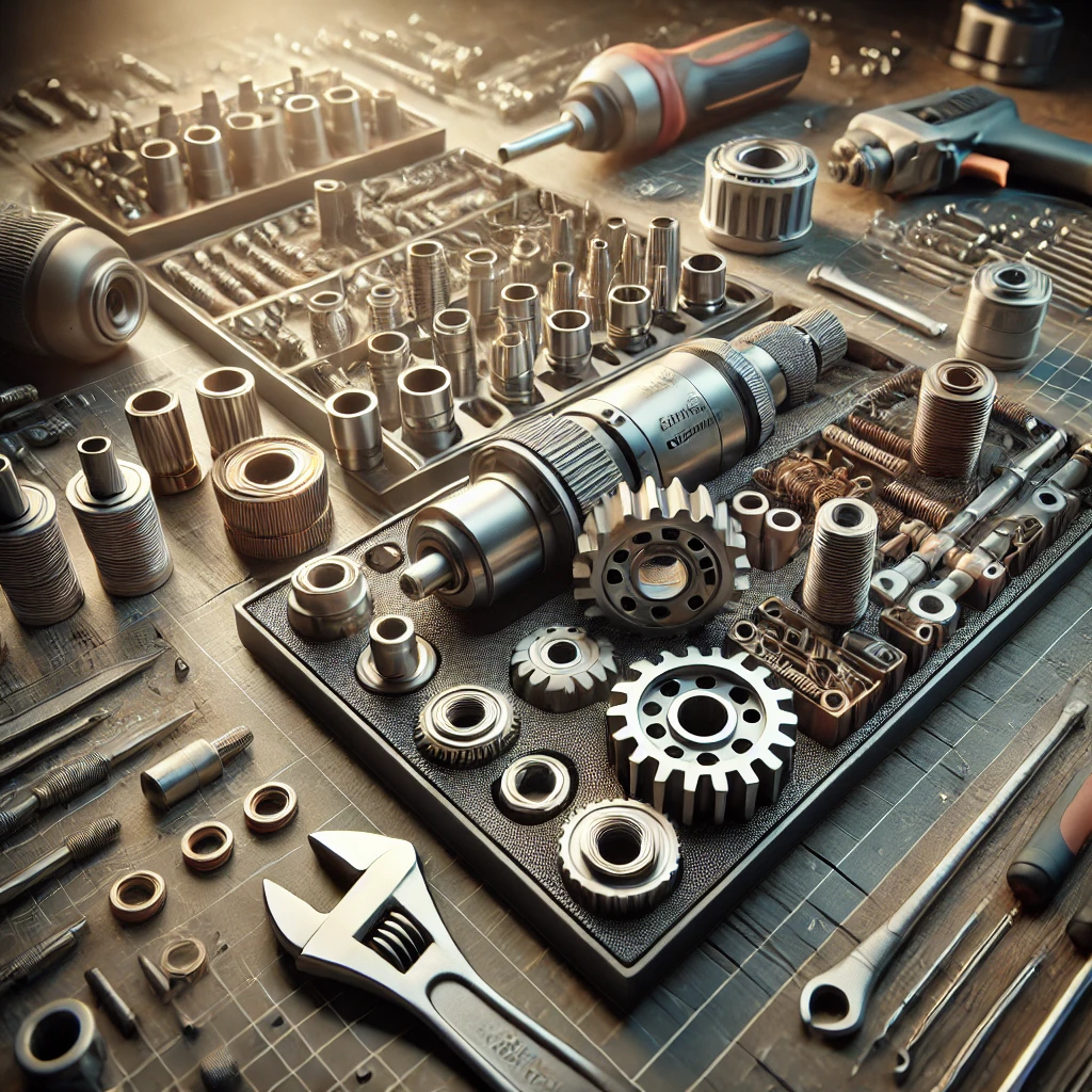 Mollar CGT20750 Spare Parts: Ultimate Guide for Optimal Tool Maintenance