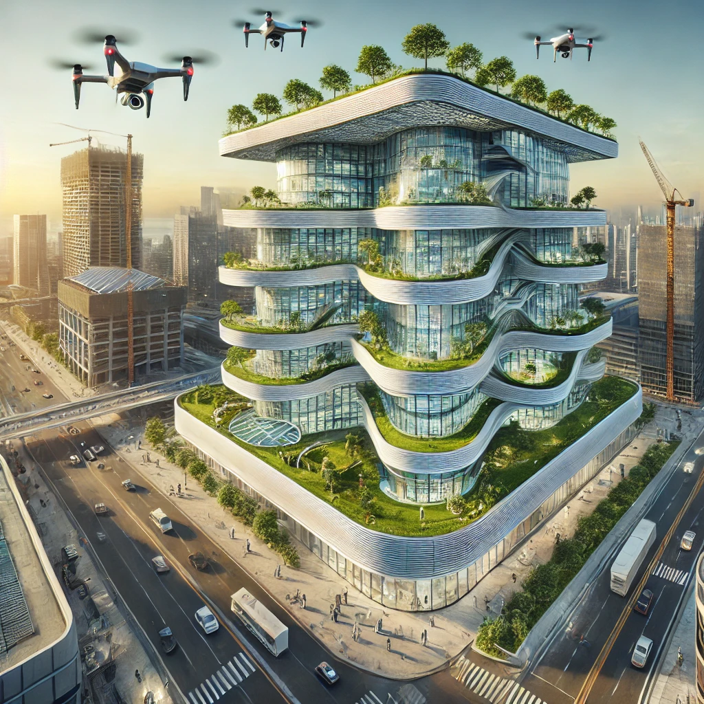 Nick Djurd DMV Construction: Innovative, Sustainable Projects for the ...