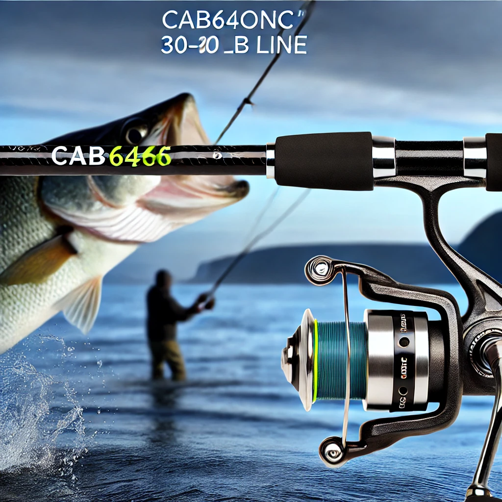 Cab646onc 6' 30-80 lb Line: The Ultimate Fishing Rod for Freshwater and ...