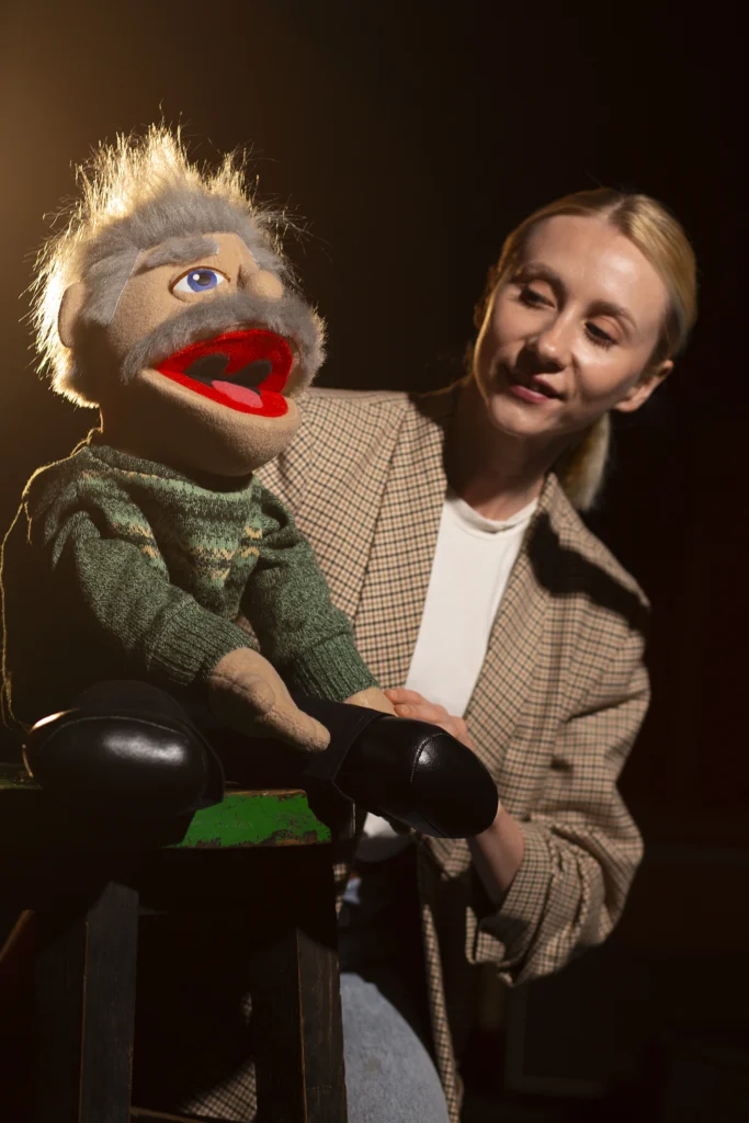 Muppet with Long Hooked Beak: A Unique Character in Puppetry