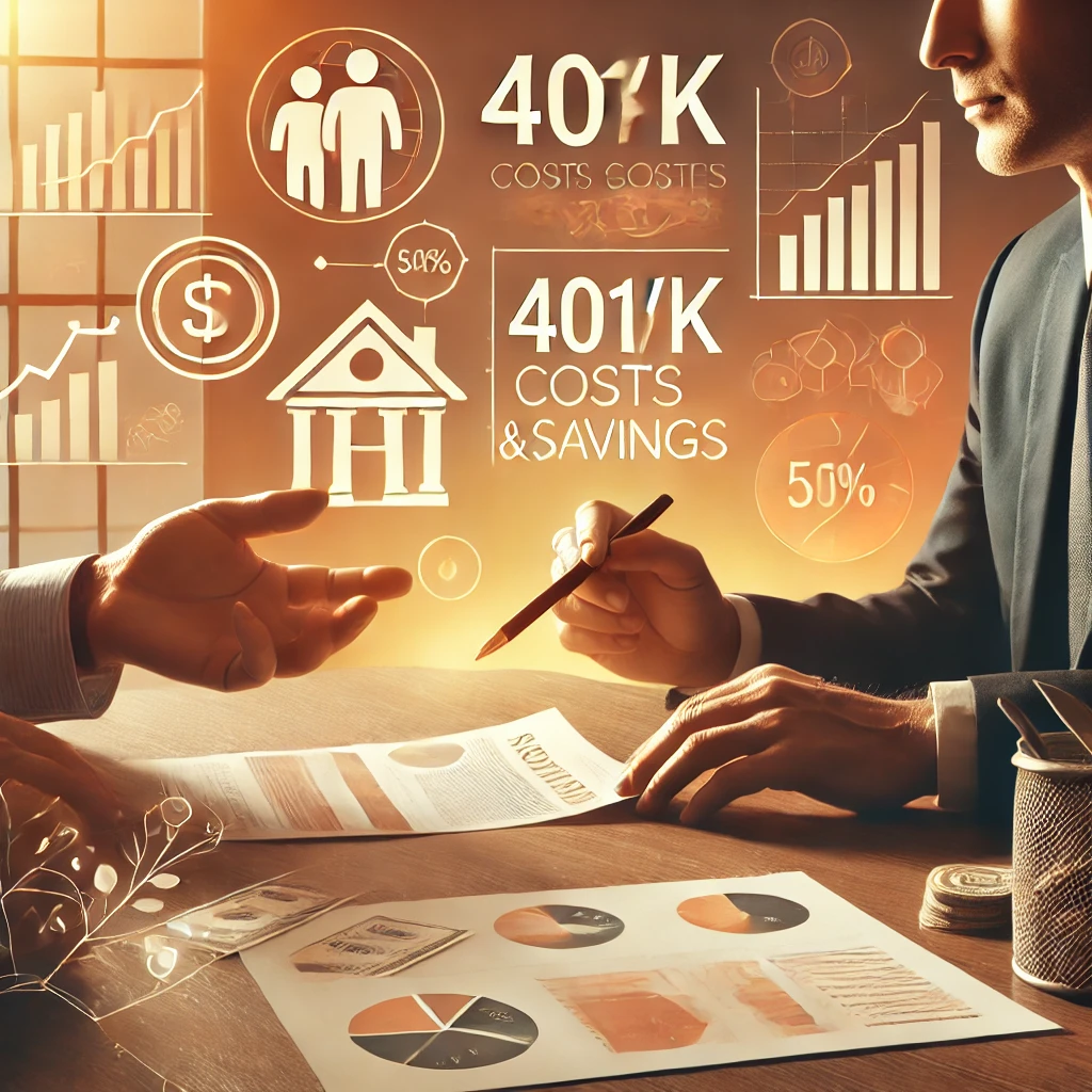 The Journey to Financial Freedom: Demystifying 401(k) Costs and Savings