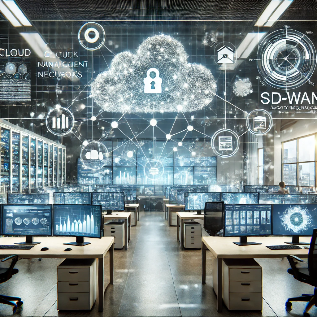 Revolutionize Your Network: SD-WAN Technology