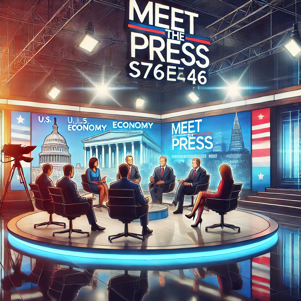 Meet the Press S76E46 - A Comprehensive Look at Today's Political Landscape