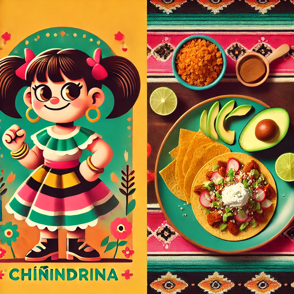 Chiñindrina: Iconic Character and Beloved Mexican Street Food Dish