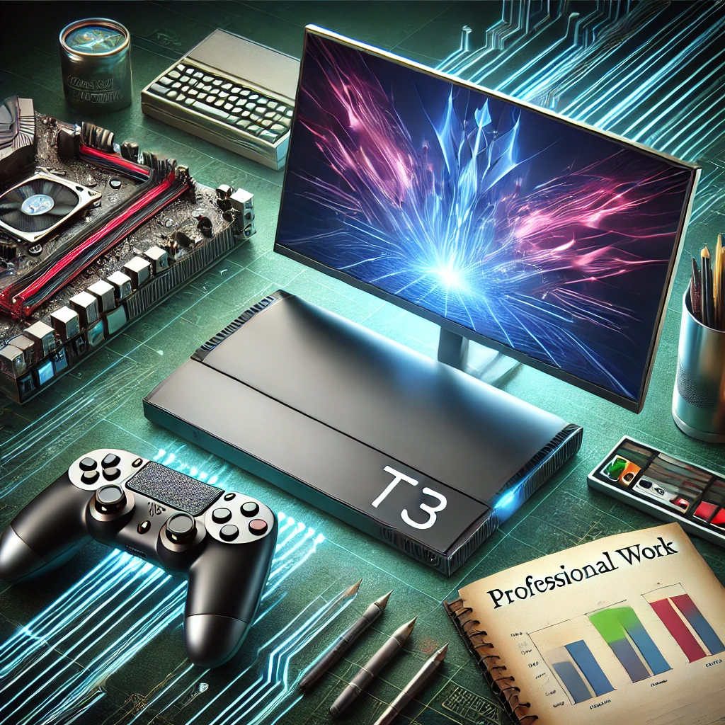 Geekzilla T3: Next-Gen Tech for Gaming, Work, and Beyond