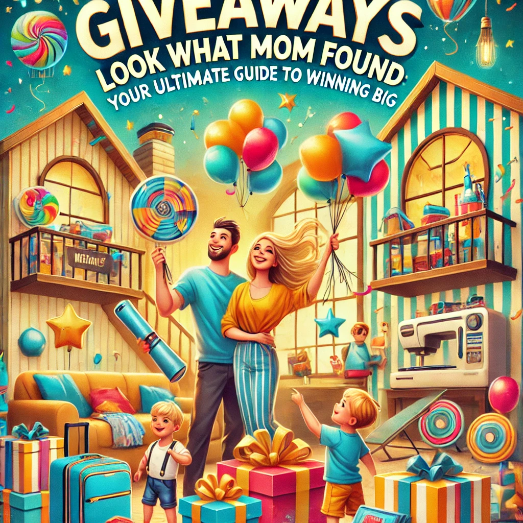 Giveaways Look What Mom Found: Your Ultimate Guide to Winning Big
