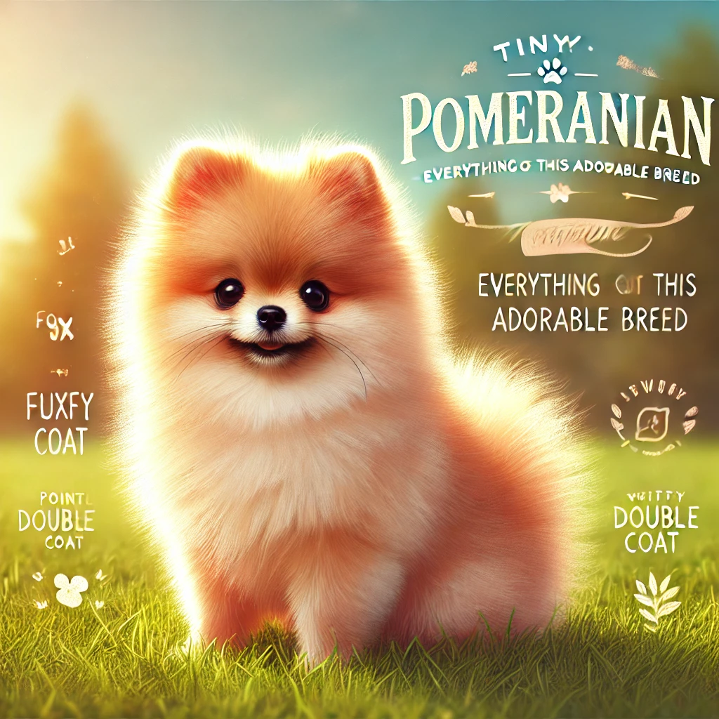 Tiny:vspf48zfklu= Pomeranian – Everything About This Adorable Breed