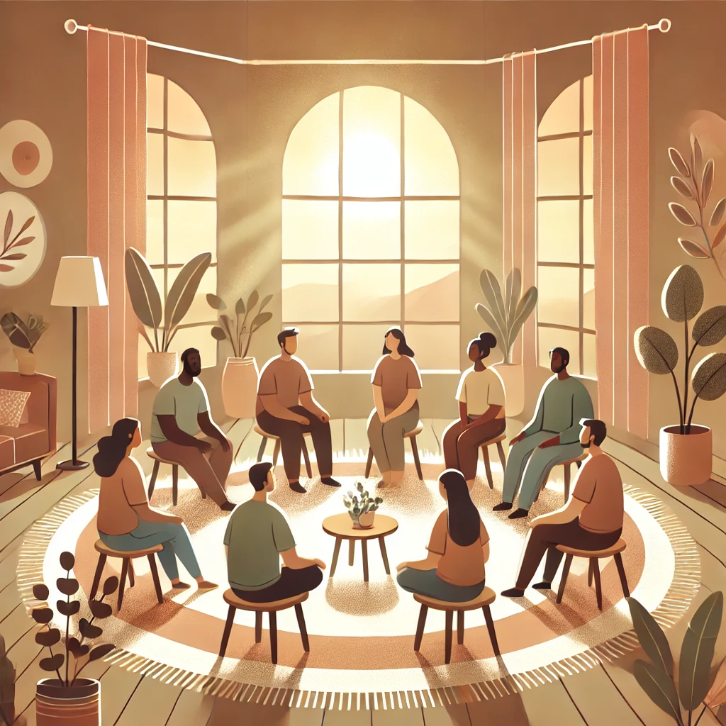 Embracing Shared Spaces: The Benefits of Community Support Groups